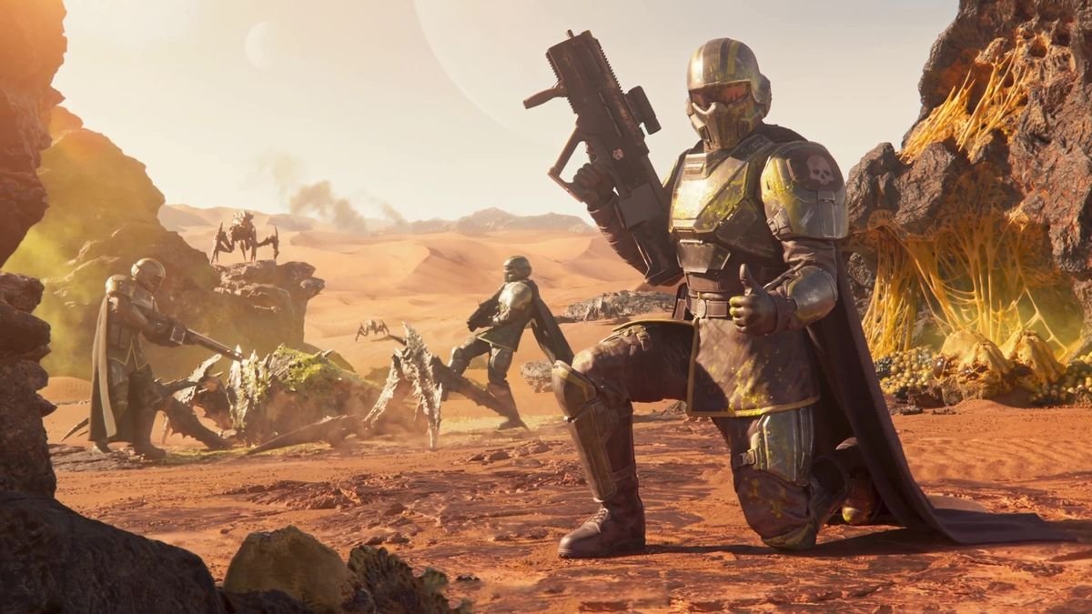 Лучшее оружие в Helldivers 2 с полным списком уровней Gg